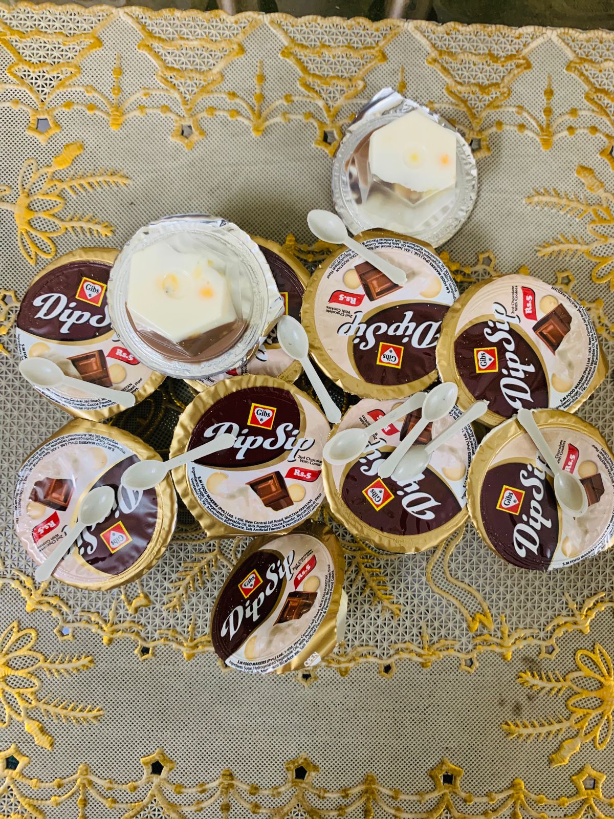 DIP SIP - PACK OF 50 – Desi Chaska