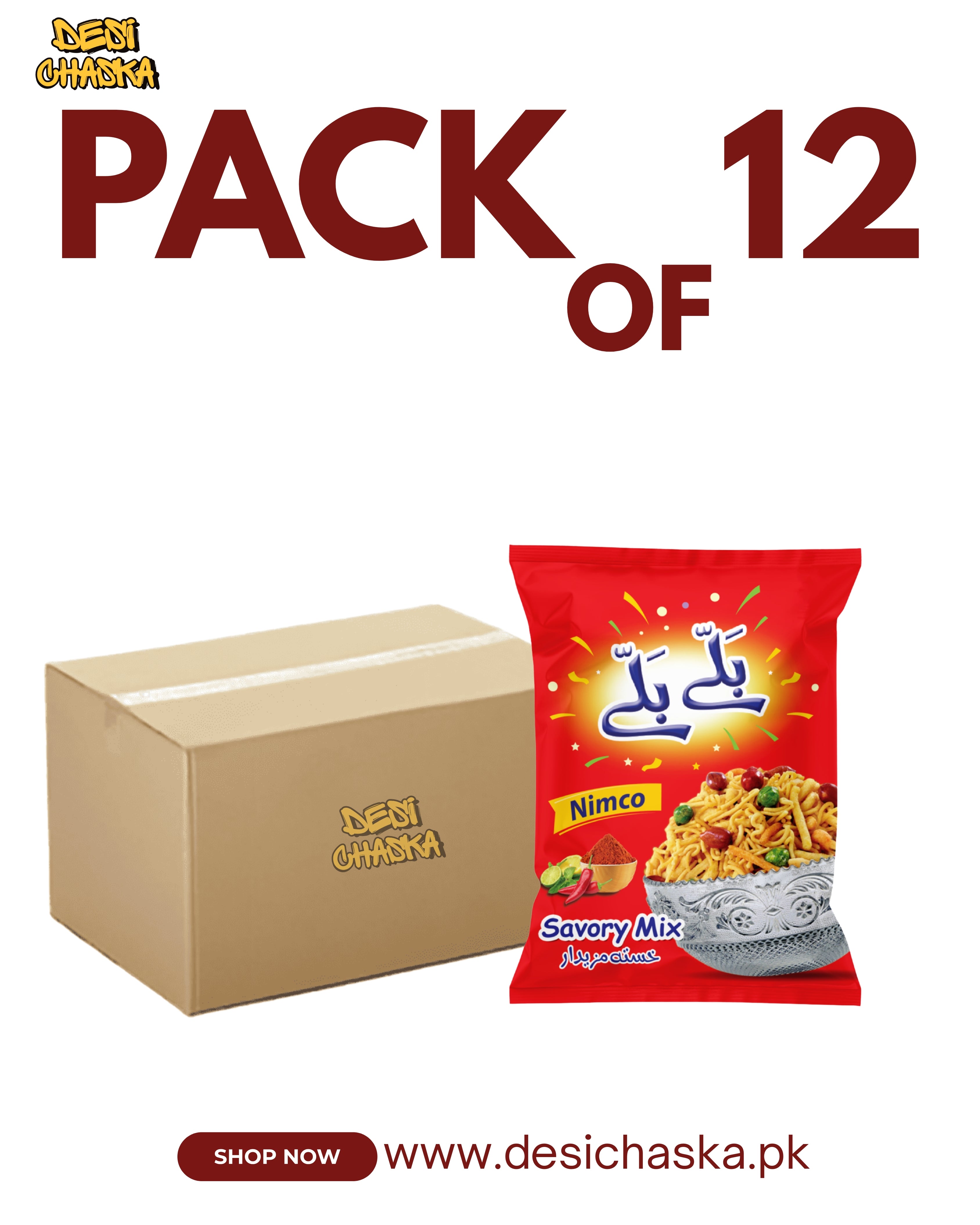 Snacks & Supari – Desi Chaska