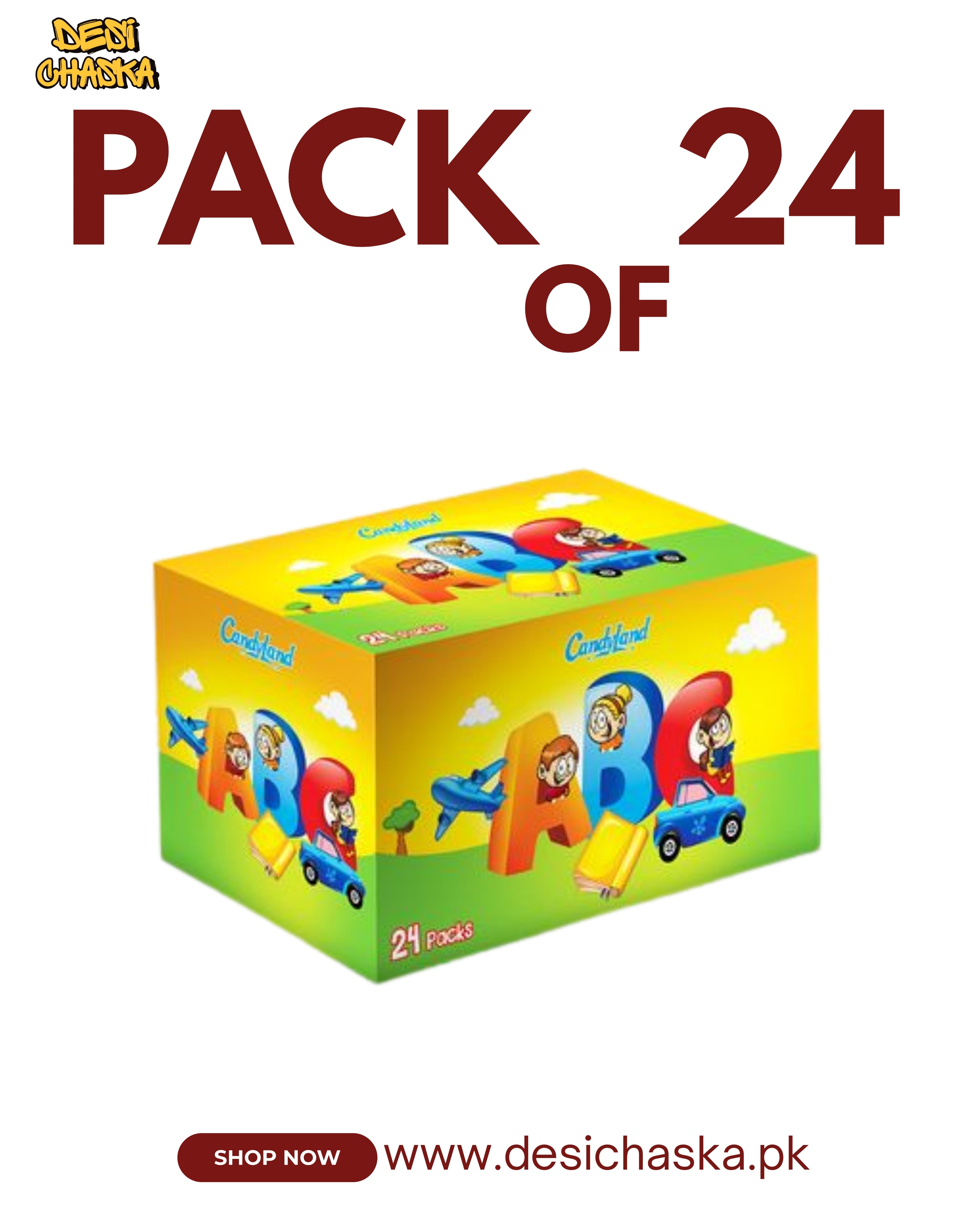 ABC JELLY - PACK OF 24 – Desi Chaska